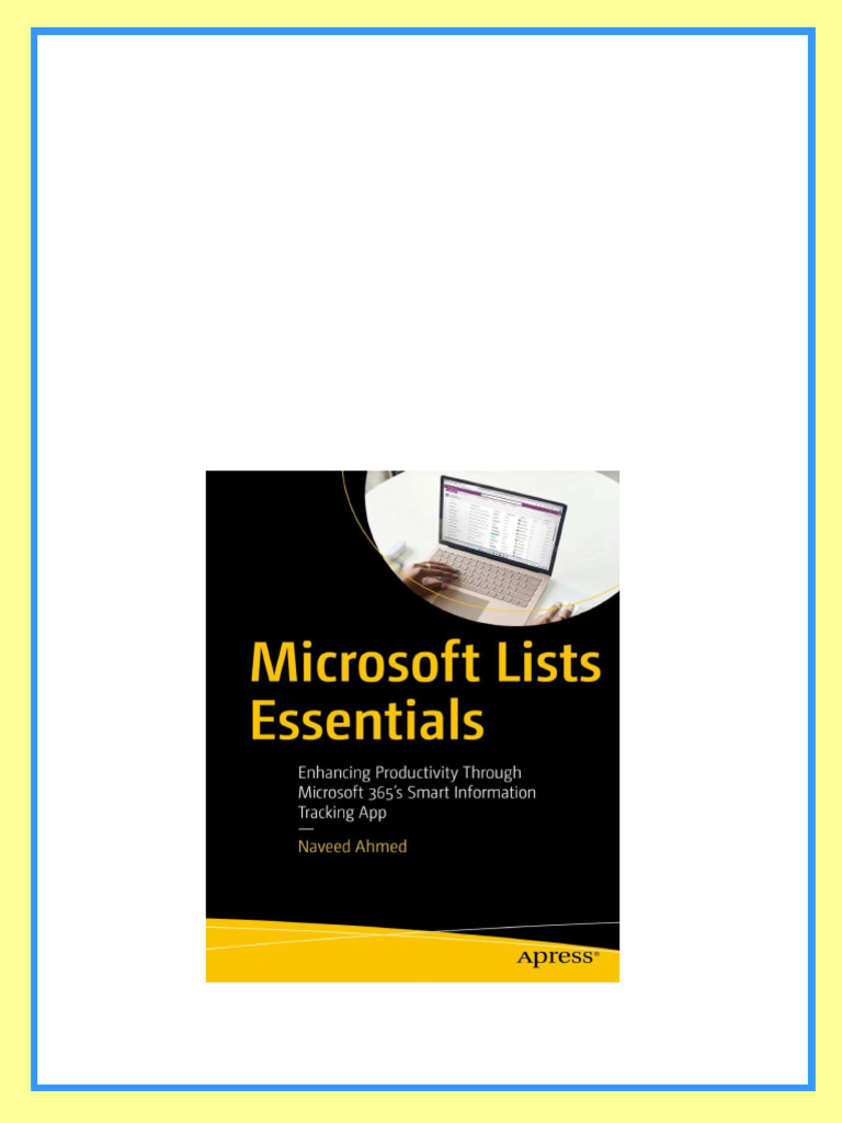 Microsoft Lists Essentials Enhancing Productivity Through Microsoft 365 S Smart Information ...