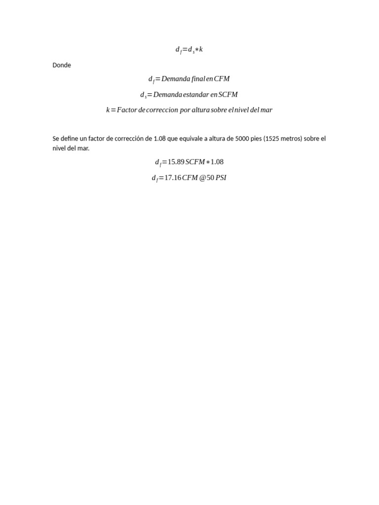 Demanda Pico | PDF