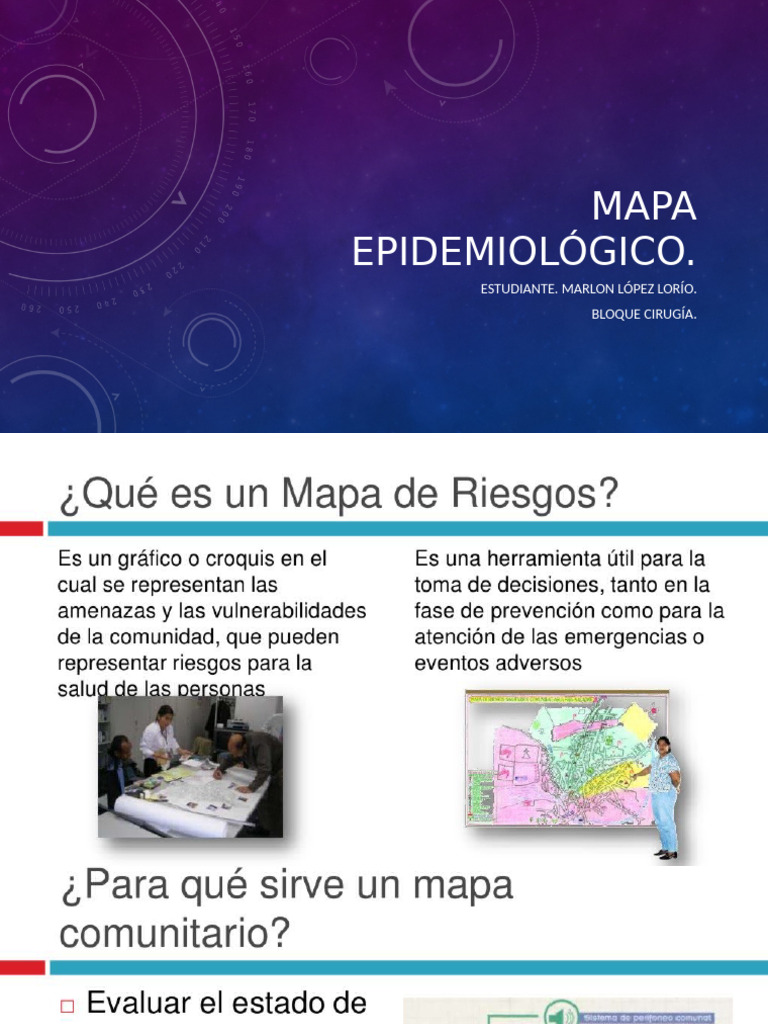 Mapa Epidemiológico | PDF