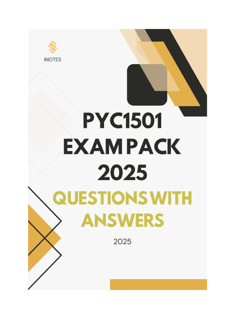 2025 Exam Pack (1) 250615 110157 | PDF