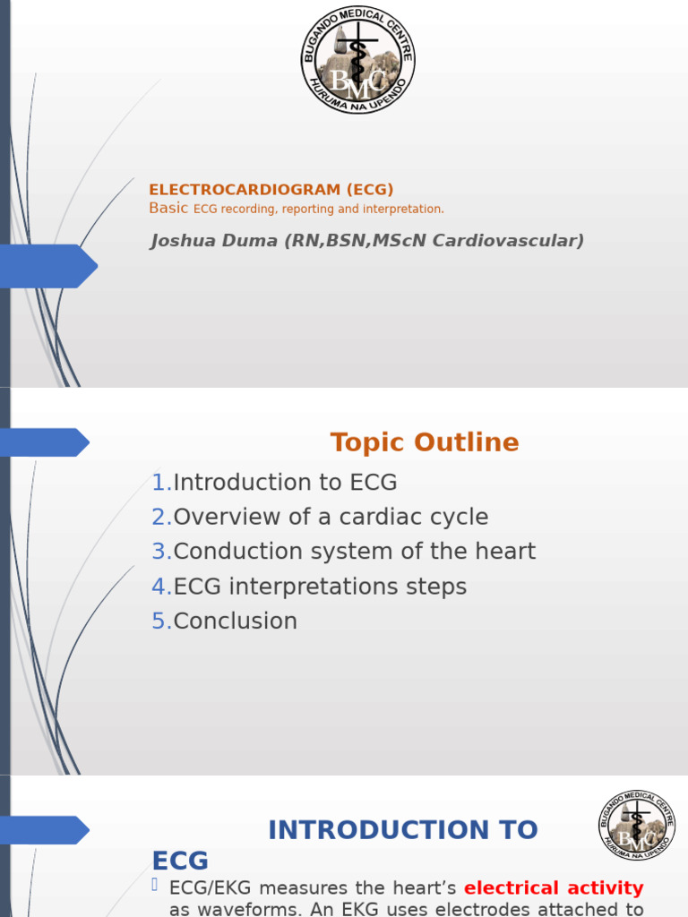 Basic ECG Interpretation Guide | PDF | Electrocardiography | Heart