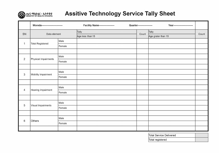 ATS Tally Sheet | PDF