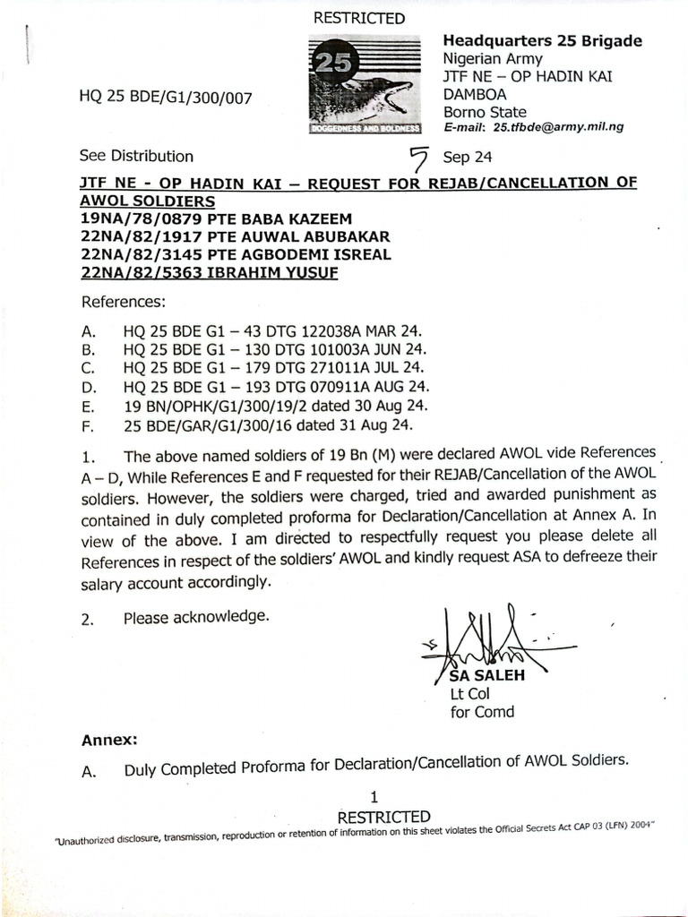 Rejab and Cancellation | PDF