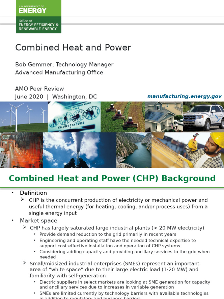 CHP Waste Heat Recovery Strategies | PDF | Cogeneration | Distributed ...