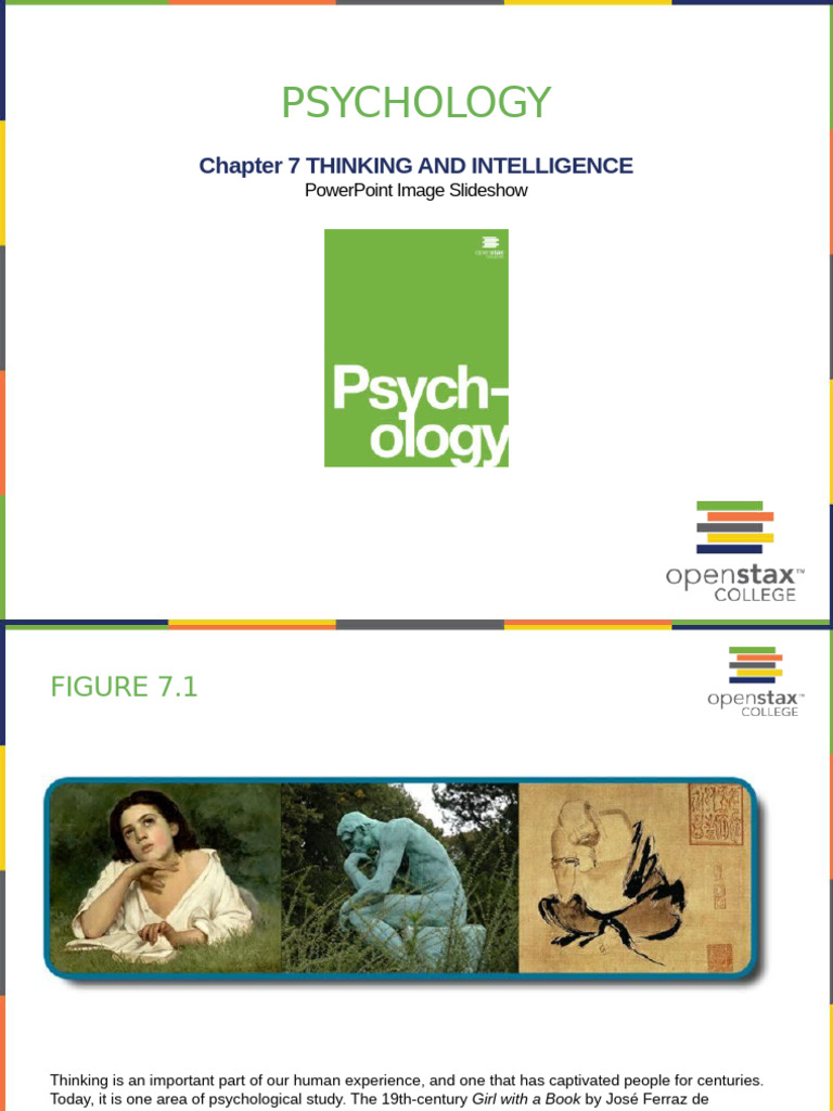 Thinking and Intelligence Overview | PDF | Intelligence Quotient ...