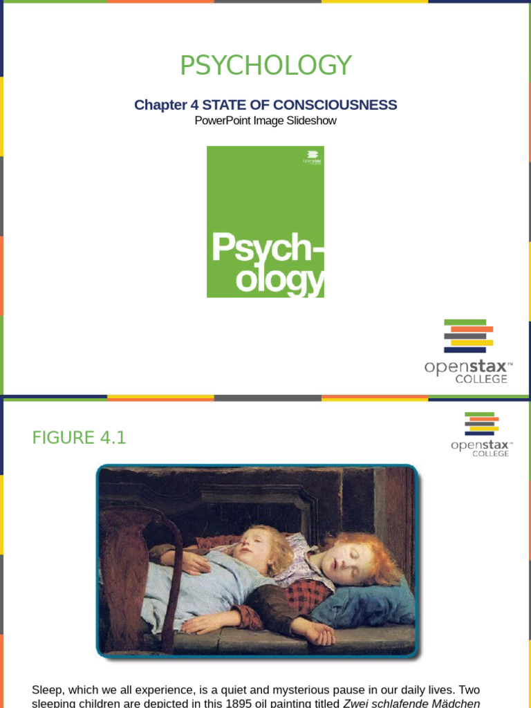 Understanding Sleep and Consciousness | PDF | Physiology | Neuroscience