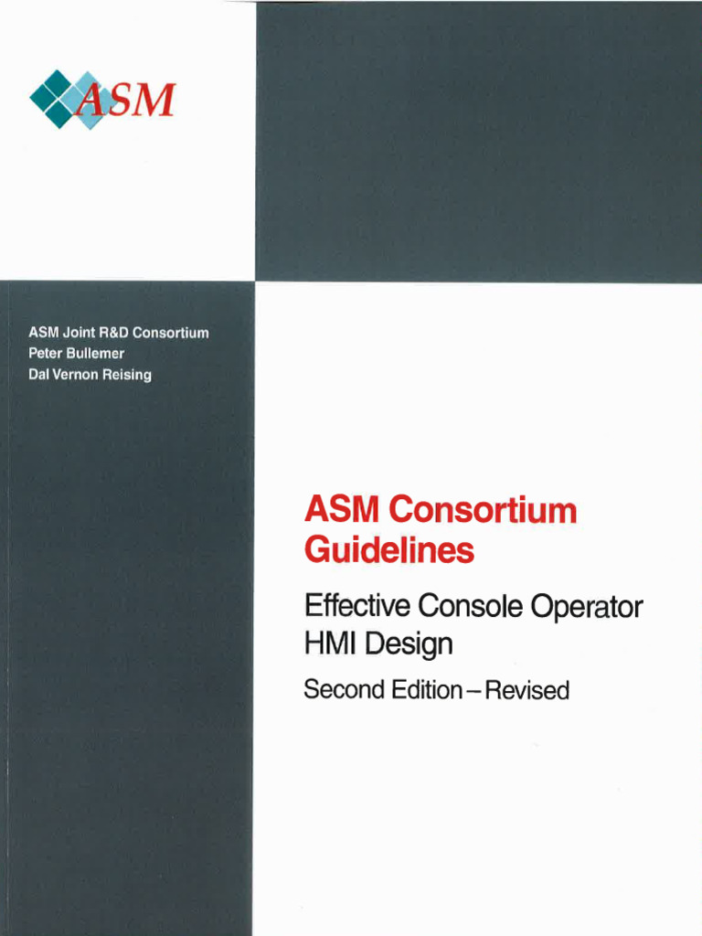 ASM Consortium Guidelines 2nd Edition | PDF