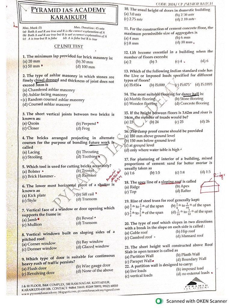 Construction Practice | PDF