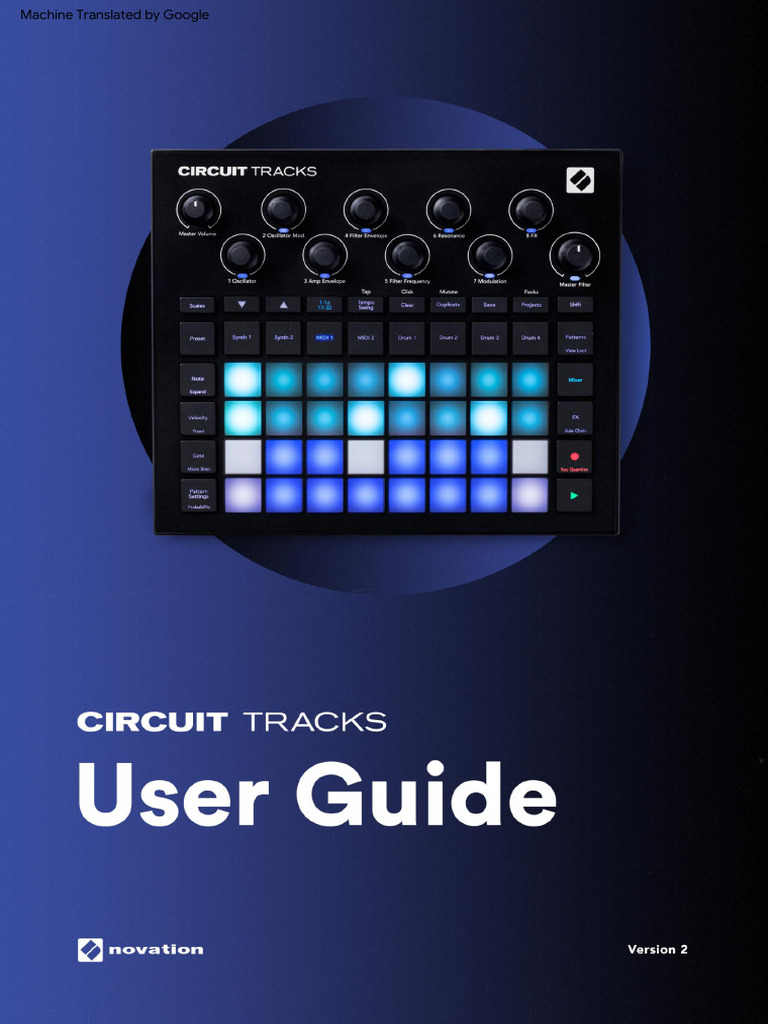 Circuit Tracks User Guide Version 2 - PT | PDF | USB | Armazenamento de ...