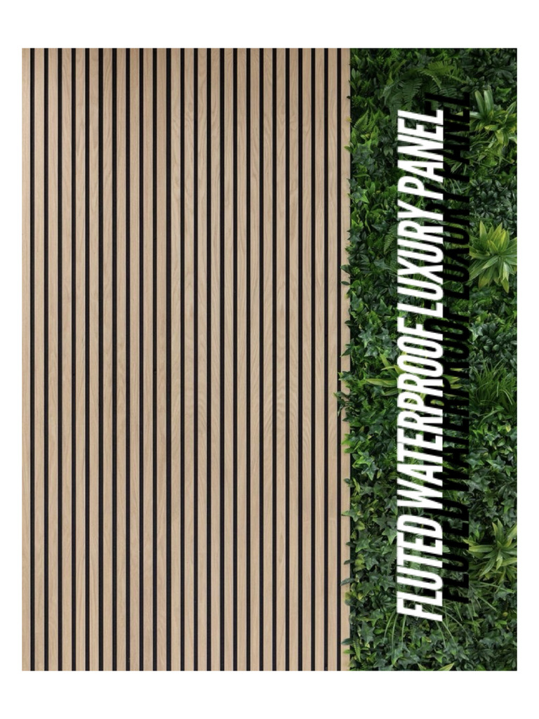Luxury Panel Fluted | PDF