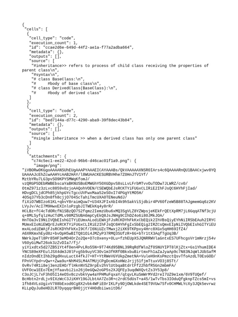 Inheritance and Abstraction | PDF | Inheritance (Object Oriented ...