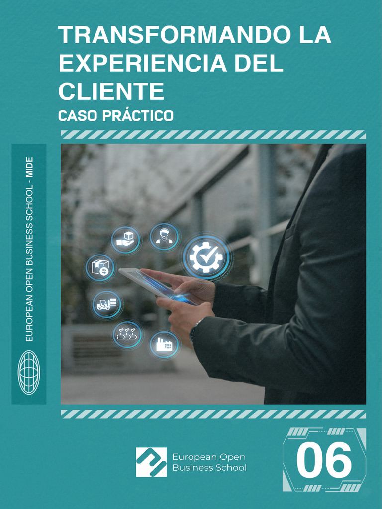 Caso Práctico M6 Transformando La Experiencia Del Cliente | PDF ...