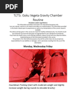 Katsuki Bakugo Workout PDF | PDF | Strength Training | Physical Fitness