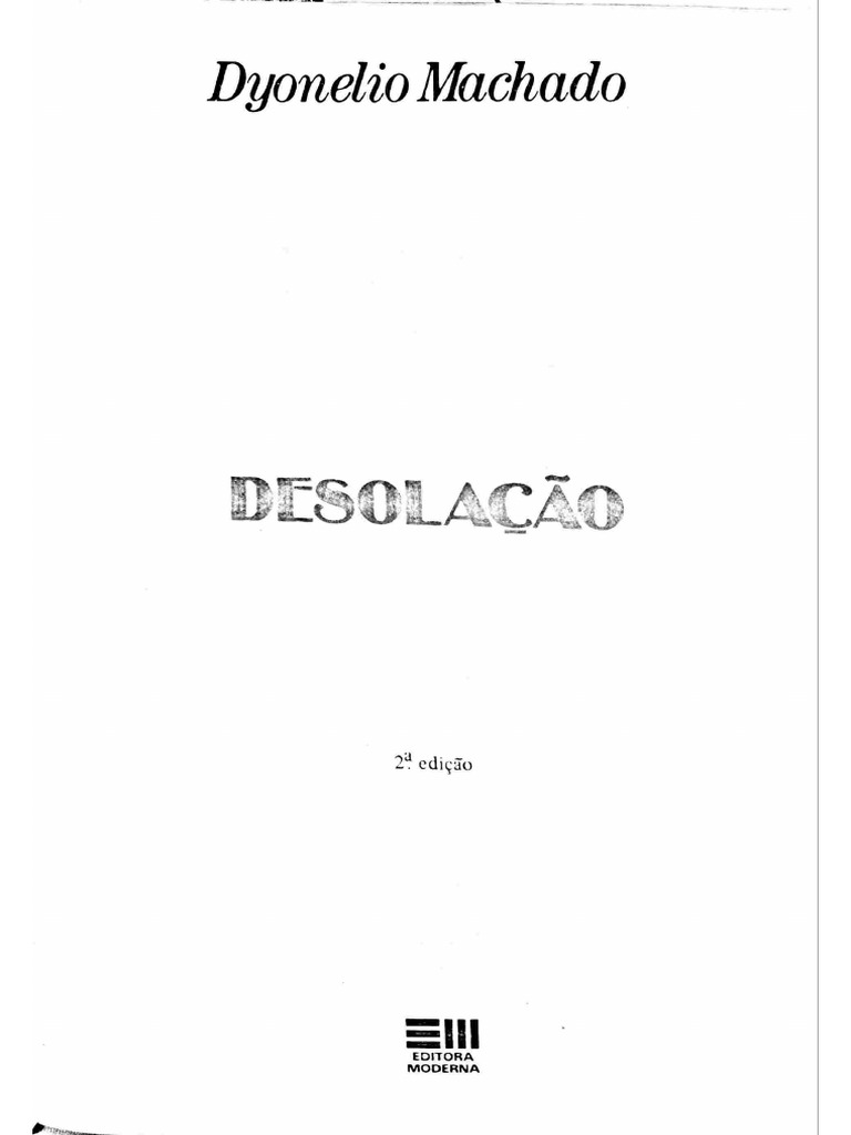 Desolação | PDF