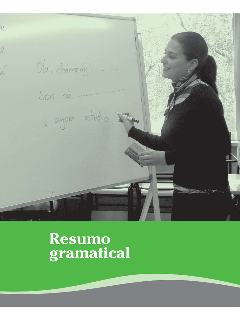 Manual 1 Resumo Gramatical Pdf