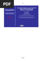 Reinforcement Pad Sizing for Pipe Branches | PDF