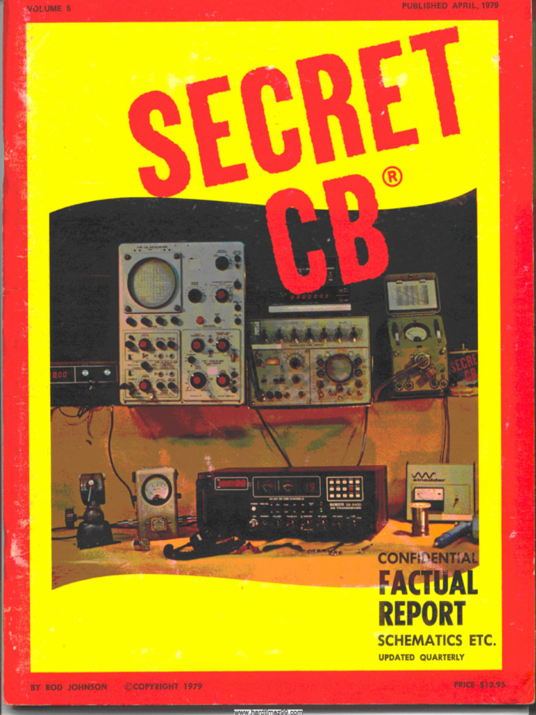 Secret CB Volume 5 | PDF