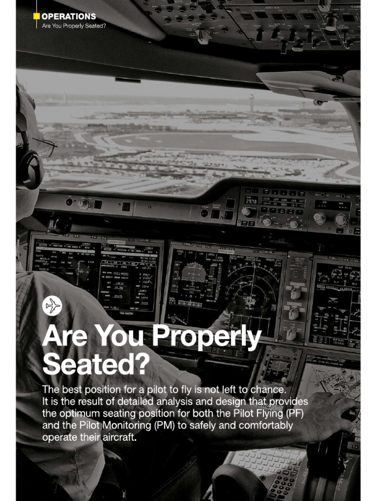 The Best Position For The Pilot To Fly 1687011322 | PDF