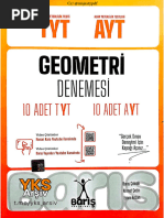 Bıyıklı Matematik TYT 10 Günde Temel Atma Garanti VDK 2025 @yks | PDF