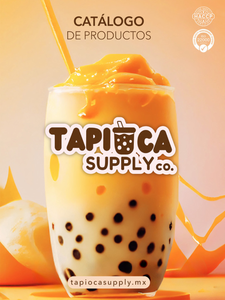 Catalogo Tapioca Supply Co. (Jun25) | PDF