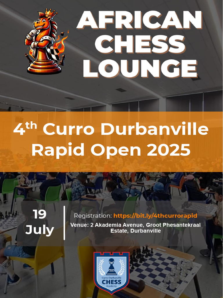 4th Curro Rapid Open 2025 | PDF | Chess
