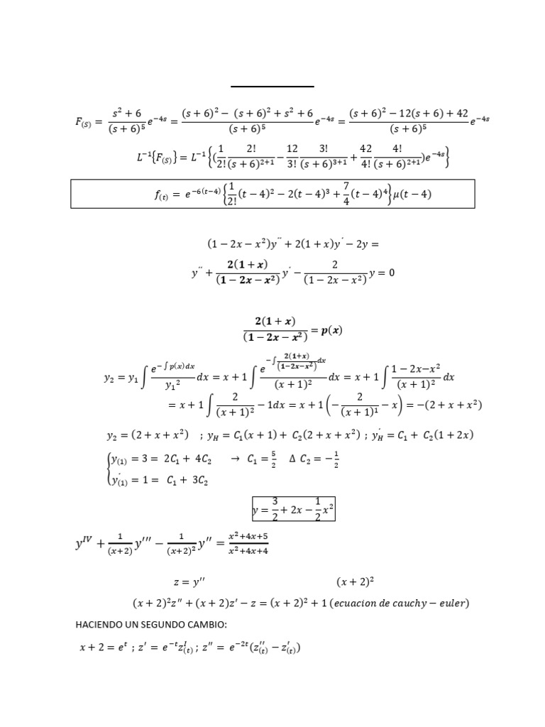 Solucionario Mat 207-Segundo Parcial I-2025 | PDF