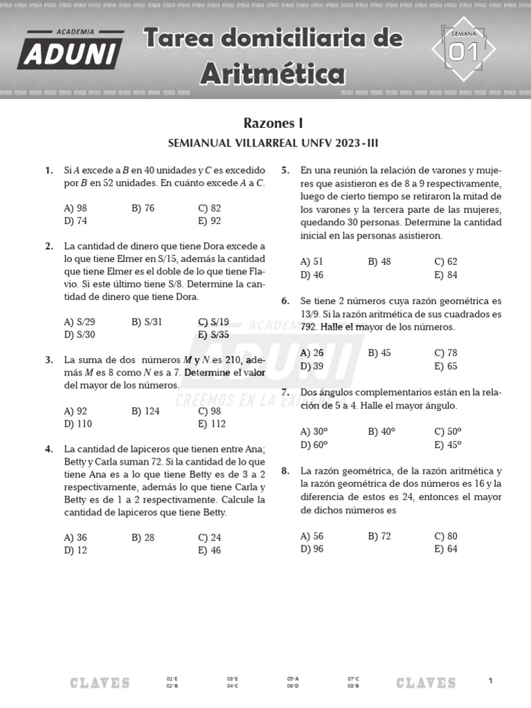 A SemianualUNFV Dom Sem01-23 | PDF