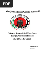 Miindaa Haaraa Bara 2018 | PDF