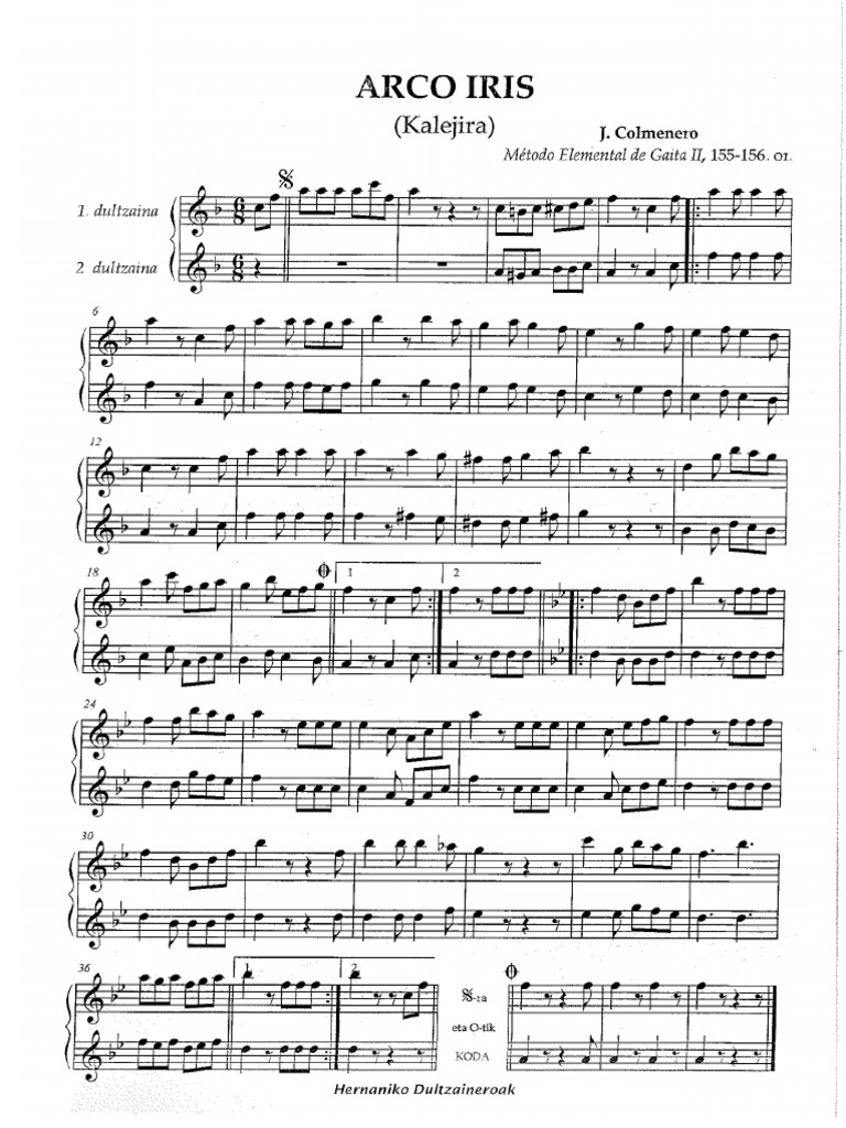 Kalejira Arco Iris | PDF