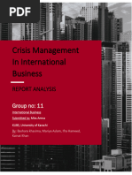 Crisis Management Models | PDF | Crisis Management