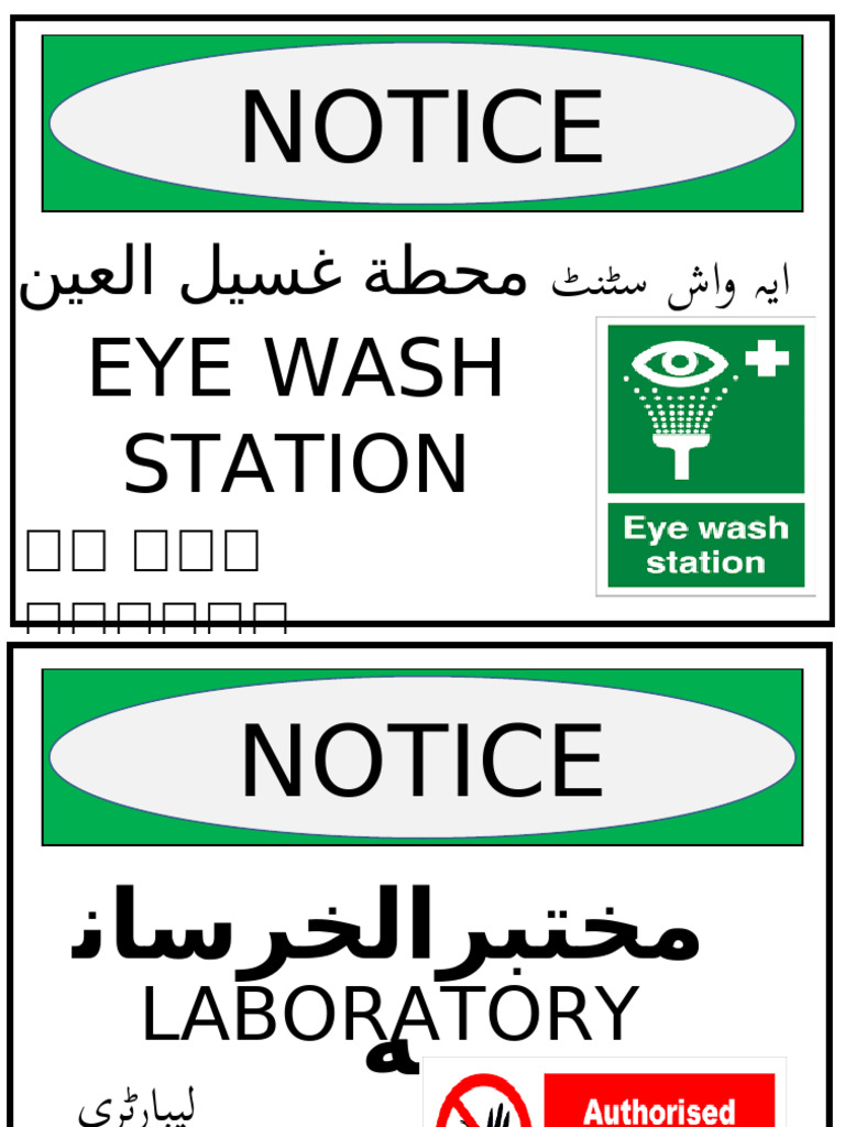 Environmental Signages | PDF