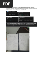 Workbook de La Inmersión - Daxus Latam | PDF | Python (lenguaje de programación) | Tipo de datos