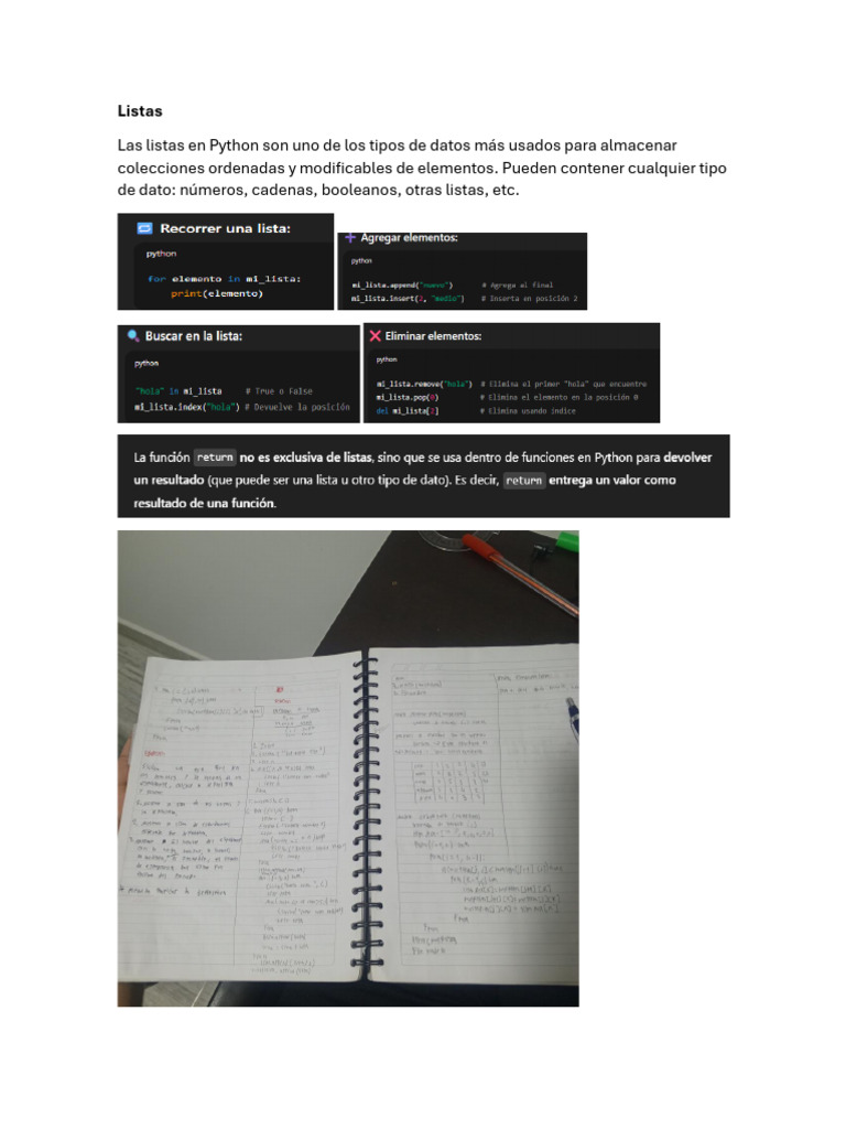 Parcial Alg | PDF | Python (lenguaje de programación) | Matriz ...