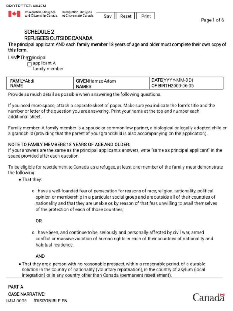 Schedule 2 - Hamze Abdi2 | PDF