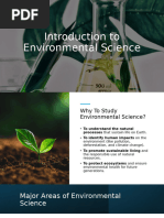 Environmental Science Notes | PDF