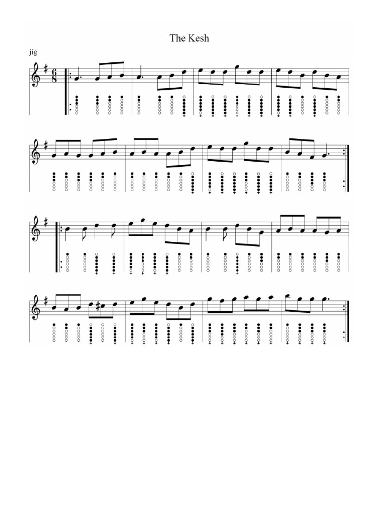 9 - The Kesh Whistle | PDF