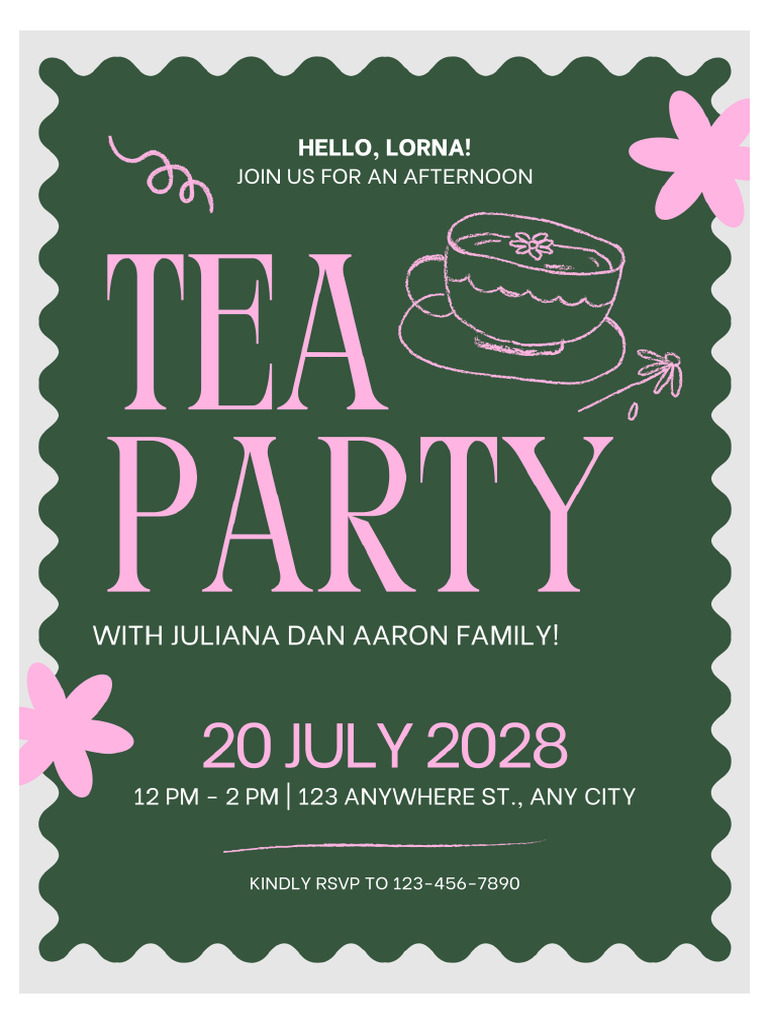 Tea Party | PDF