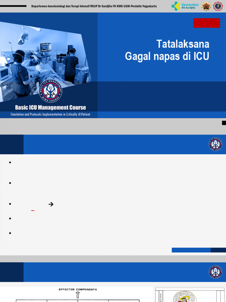 Gagal Napas Di Icu 2024 | PDF