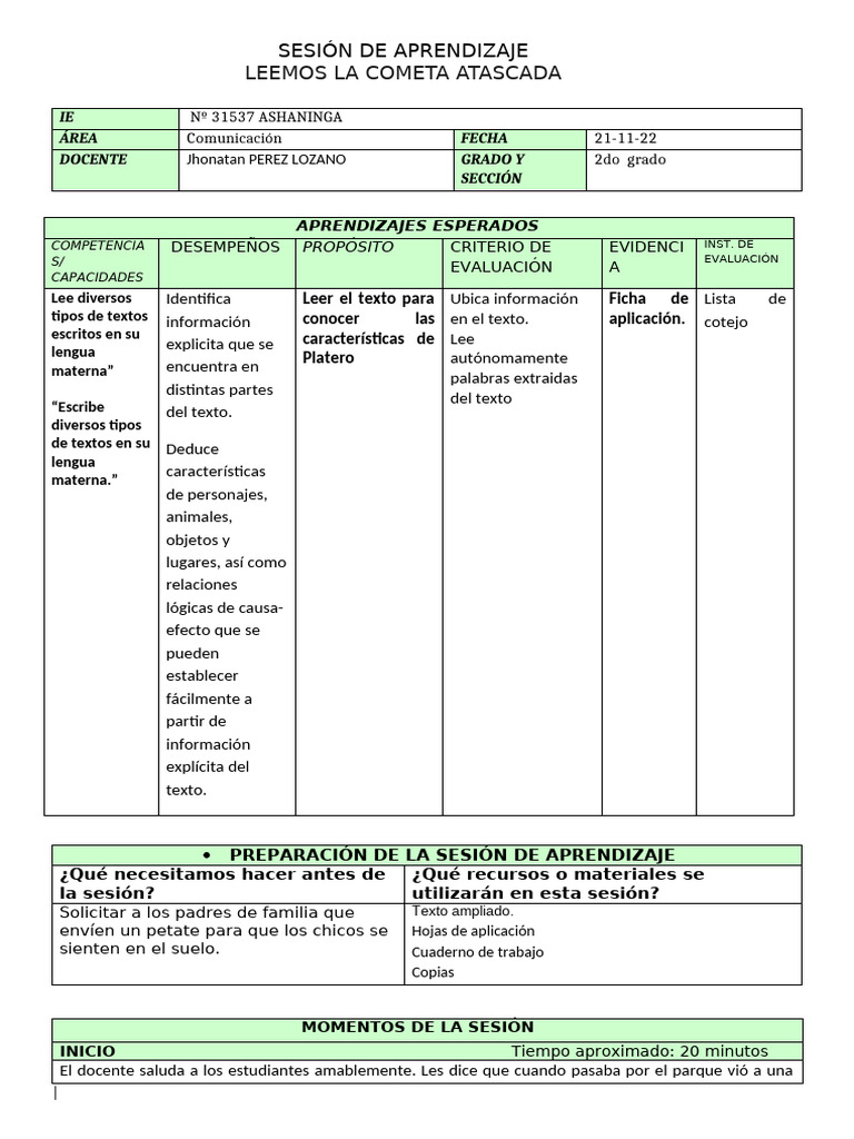 Platero | PDF | Escritura | Lectura (proceso)