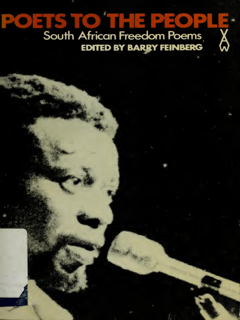 South African Freedom Poems | PDF | Apartheid | South Africa