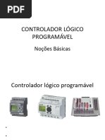 SENAI - Aula de CLP (ATUAL) | PDF | Controlador lógico programável | Entrada/Saída