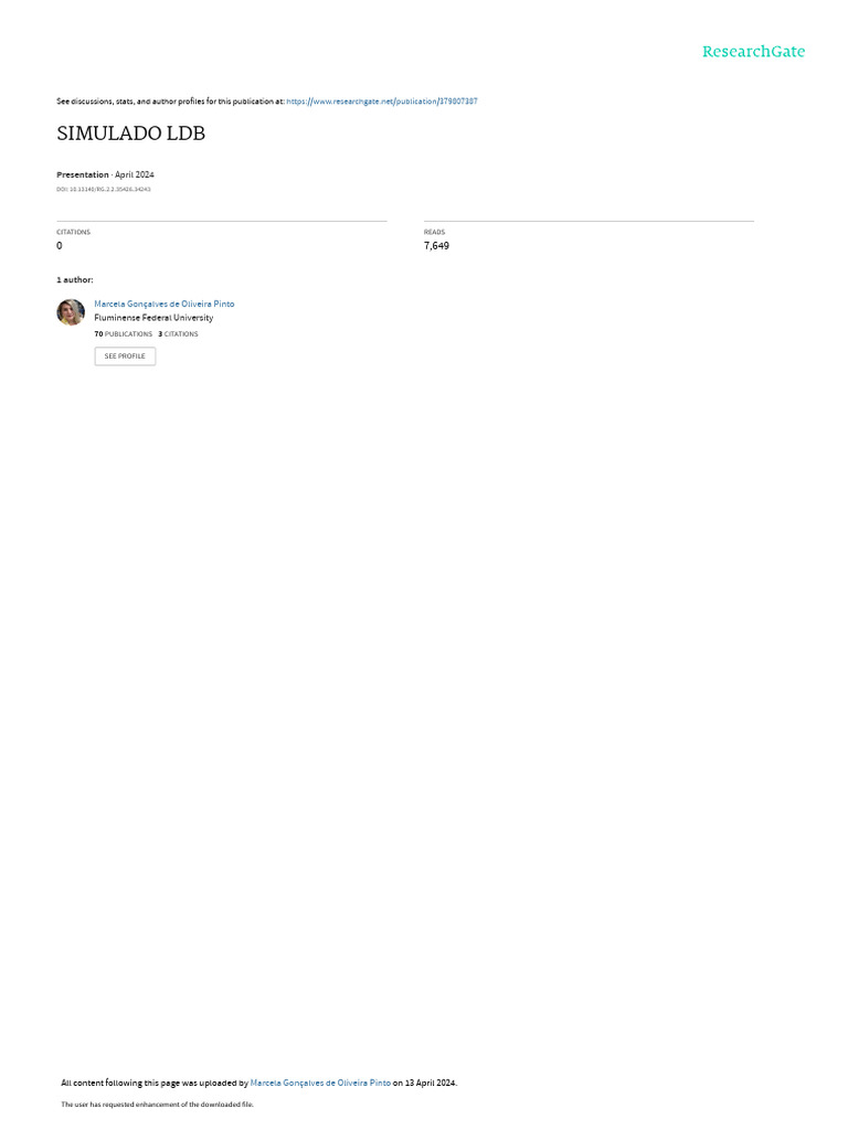 Sim Ula Do Pre Concur So Popular | PDF | Pré-escola | Pedagogia