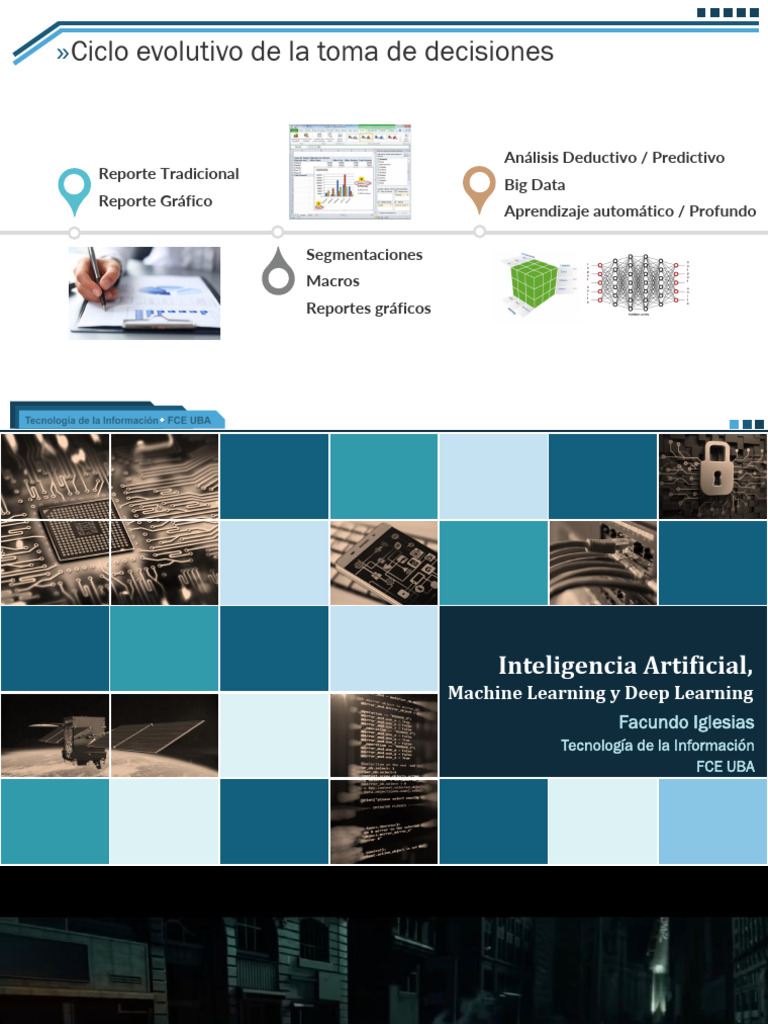IA ML DL - Diapositivas - Clase | PDF | Inteligencia artificial | Inteligencia (IA) y semántica