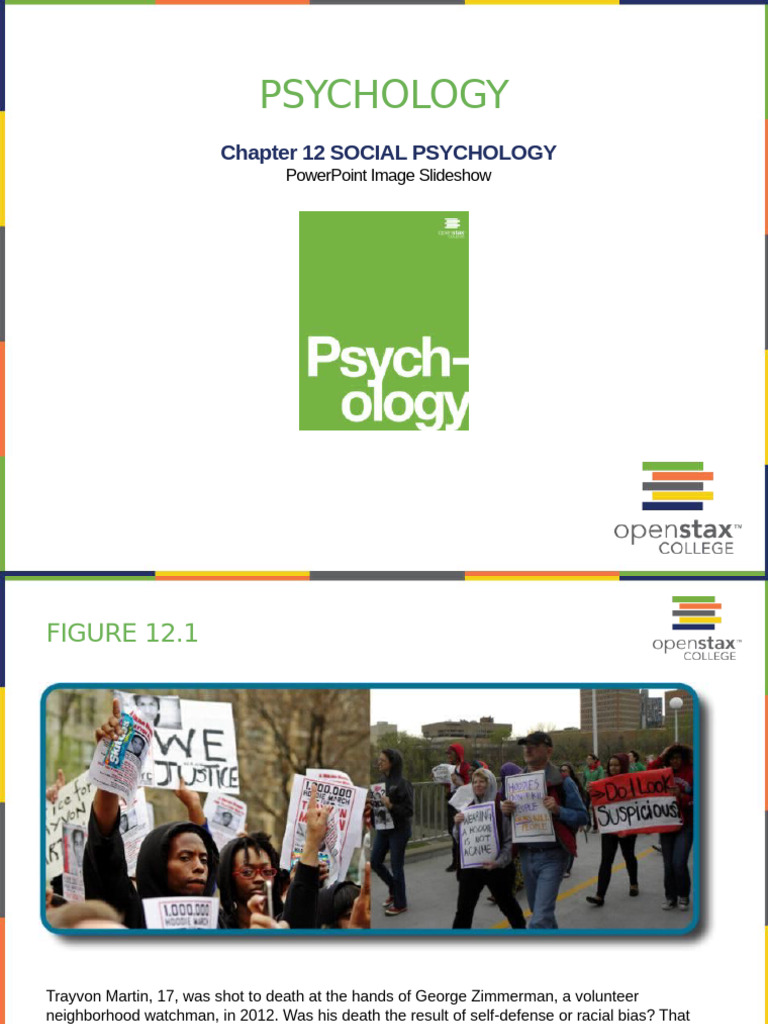 OpenStax Psychology CH12 | PDF | Psychology | Behavioural Sciences