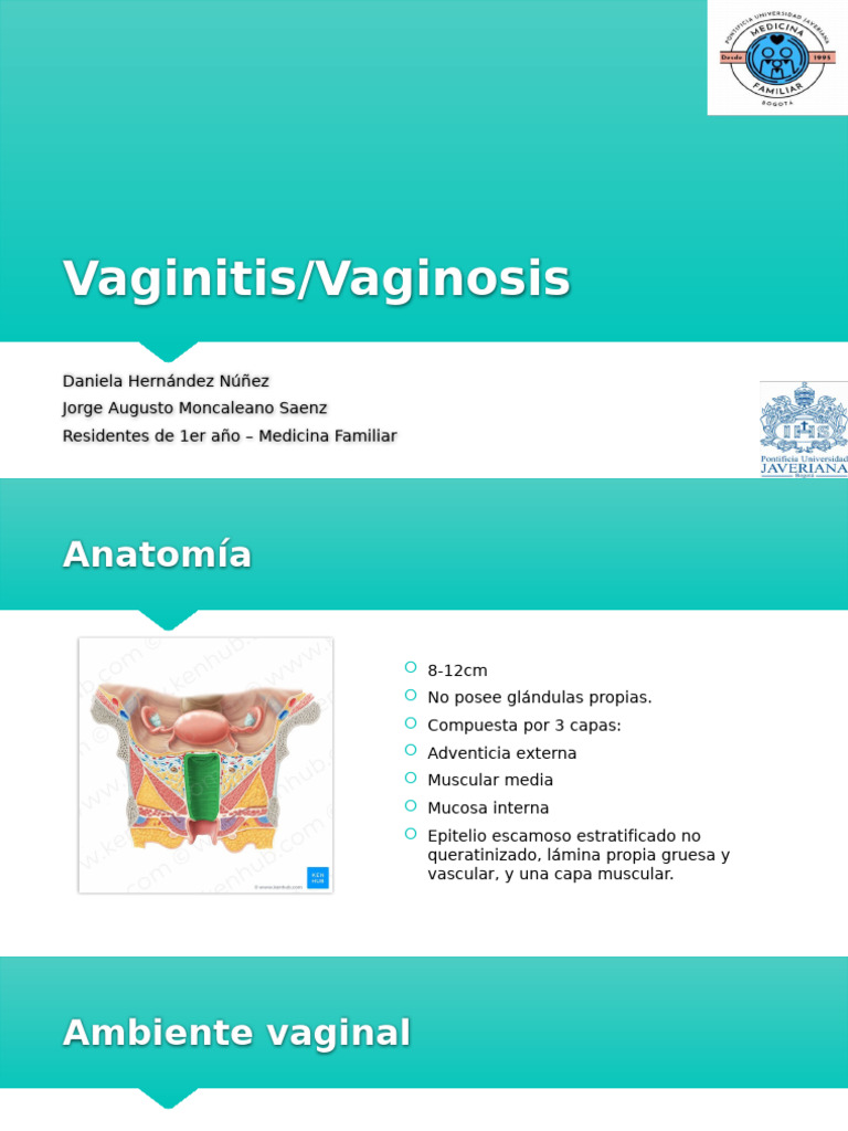 Vaginitis y Vaginosis | PDF | Candidiasis | Vagina