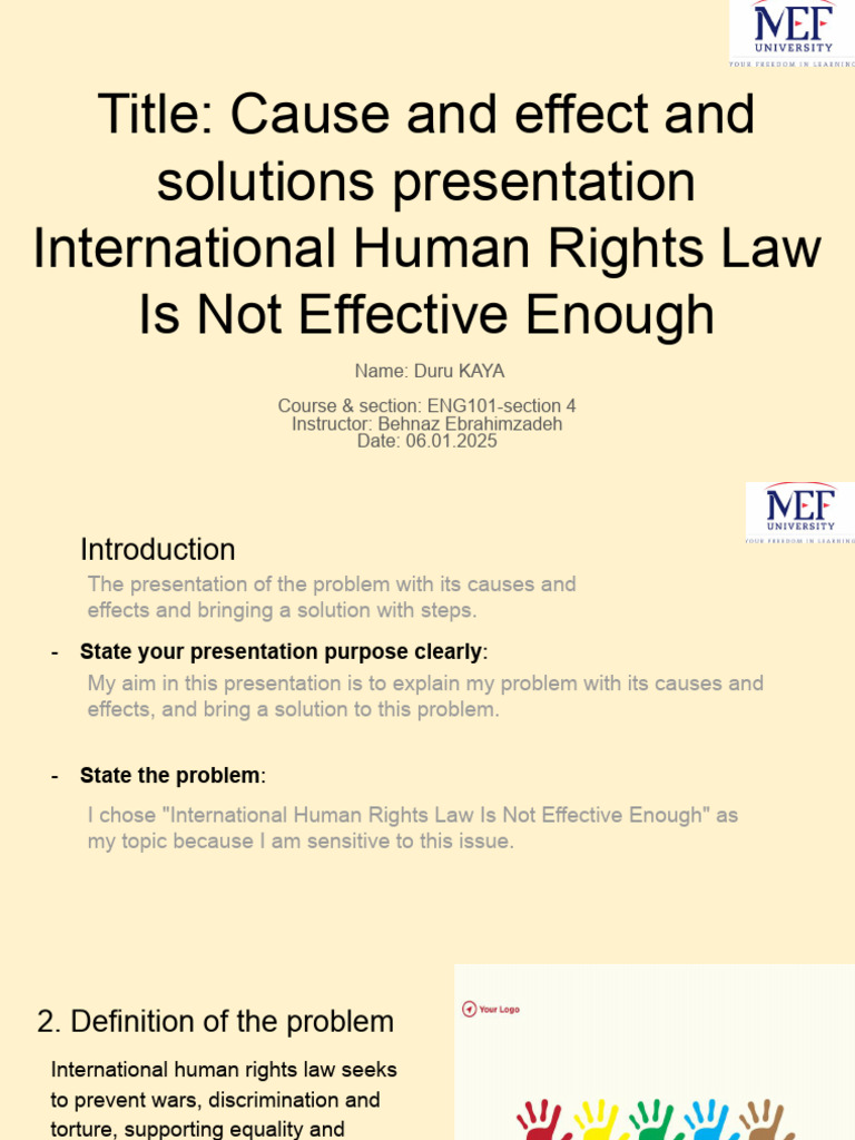 ENG 101 Unit 1 Lesson 11 Template For Your Cause and Effect and ...