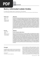 Clasificación del Bocio según la OMS | PDF | Salud y bienestar | Estilo ...