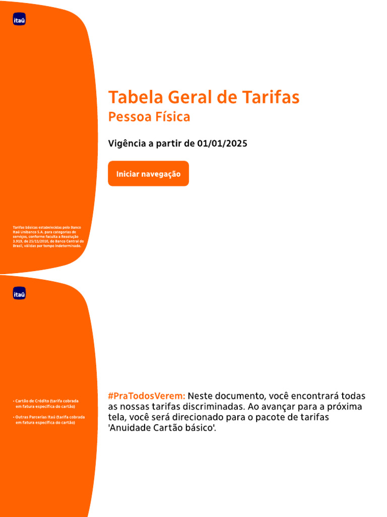 Cartoes Tabela Geral | PDF | Cartão de crédito | Mastercard