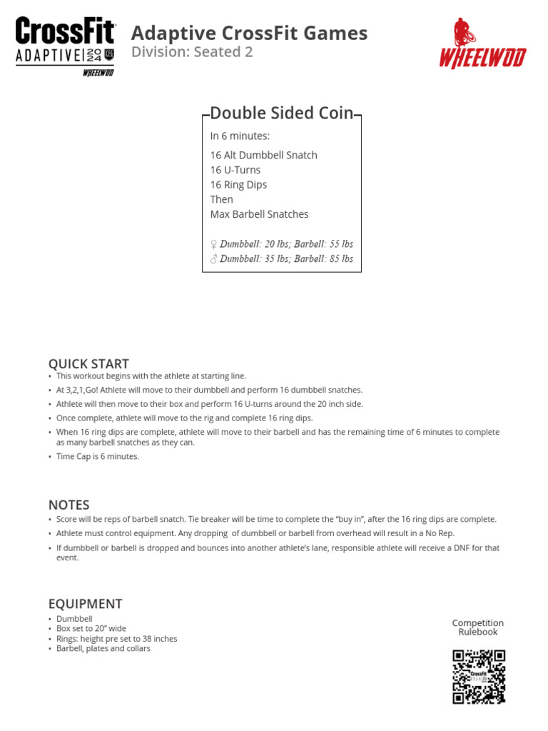 ACFG QuickStart Double Sided Coin S2 v2 | PDF | Athletic Sports ...