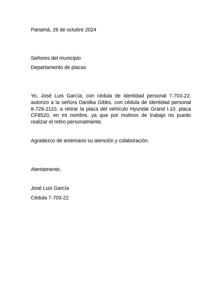 Cartas Jose Luis | PDF